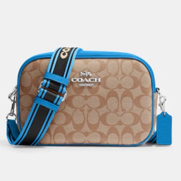 Coach | Bags | Coach Jamie Camera Bag In Signature Canvas ...